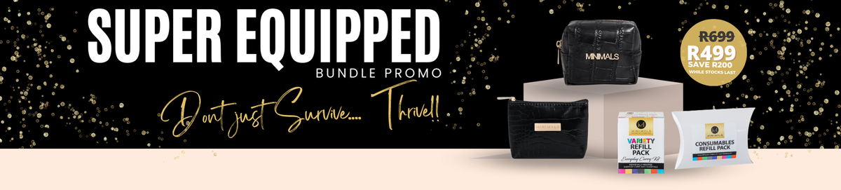 ‘SUPER’ Equipped Bundle – Minimals
