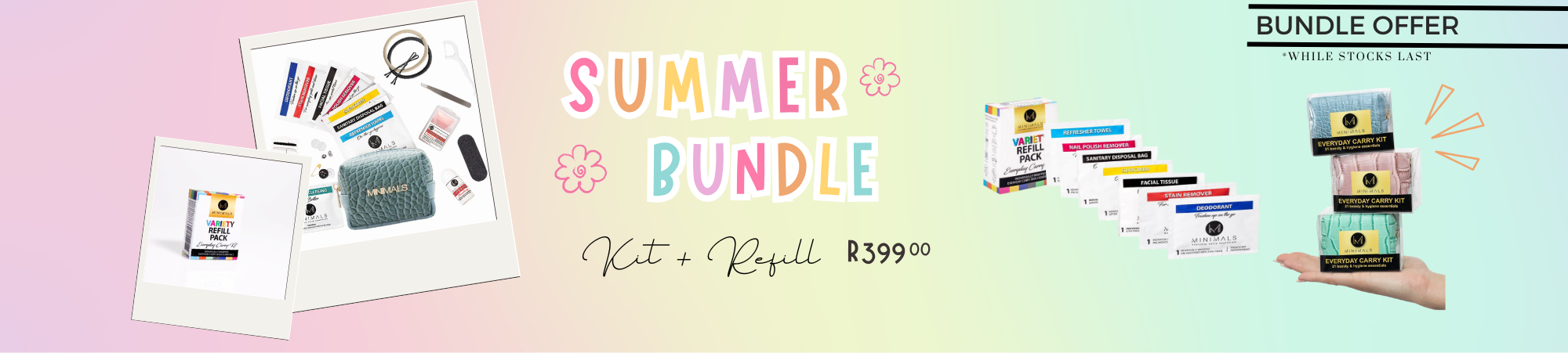 REFILL BUNDLE PROMO – Minimals