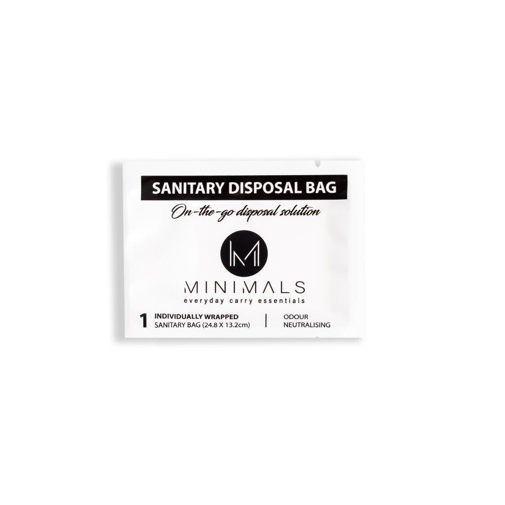 Minimals Sanitary Disposal Bags - 100 sachets per box