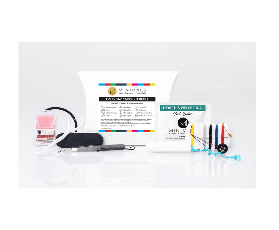 Refill Packs – Minimals